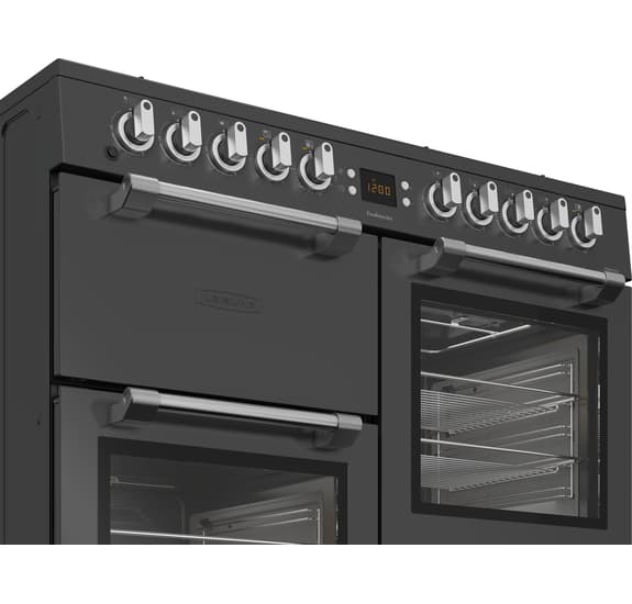 100cm Dual Fuel Range Cooker | Cookmaster CK100F232 | Leisure
