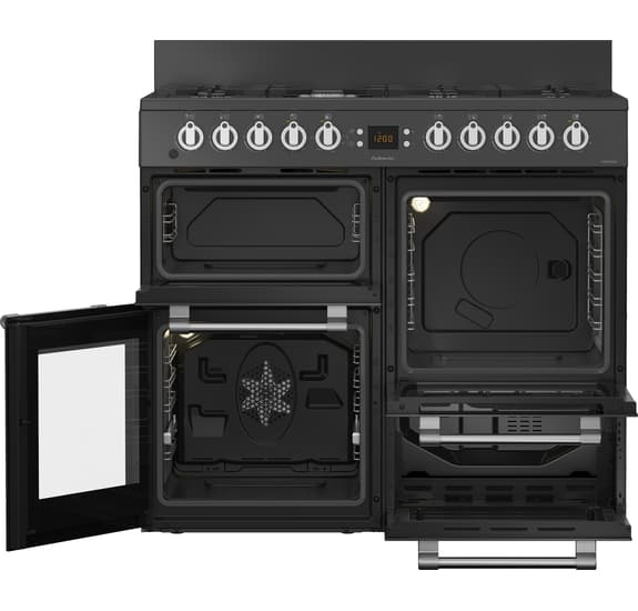 100cm Dual Fuel Range Cooker | Cookmaster CK100F232 | Leisure