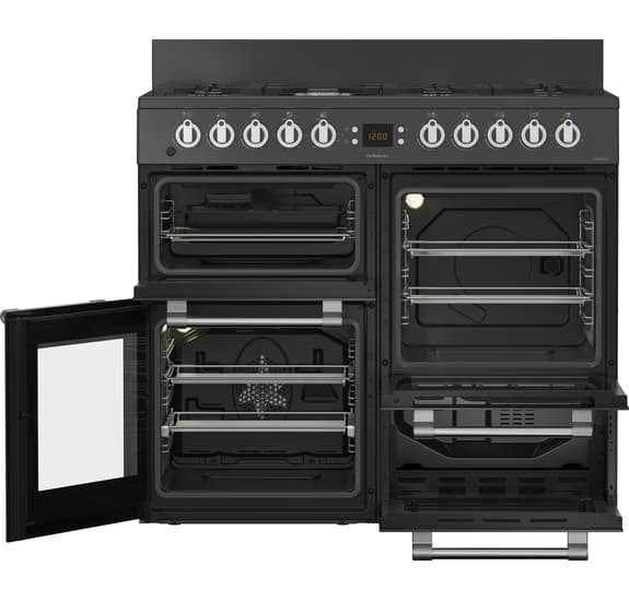 100cm Dual Fuel Range Cooker | Cookmaster CK100F232 | Leisure