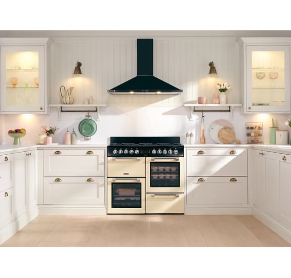 100cm Gas Range Cooker | Cookmaster CK100G232 | Leisure