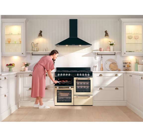 100cm Gas Range Cooker | Cookmaster CK100G232 | Leisure