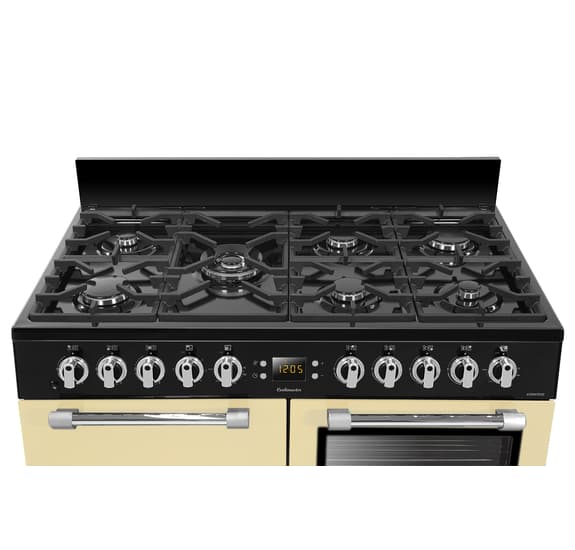 100cm Dual Fuel Range Cooker | Cookmaster CK100F232 | Leisure