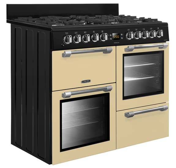 100cm Dual Fuel Range Cooker | Cookmaster CK100F232 | Leisure