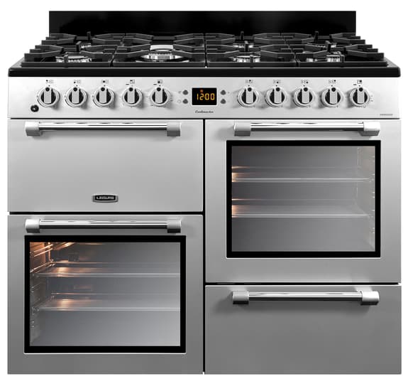 100cm Dual Fuel Range Cooker | Cookmaster CK100F232 | Leisure