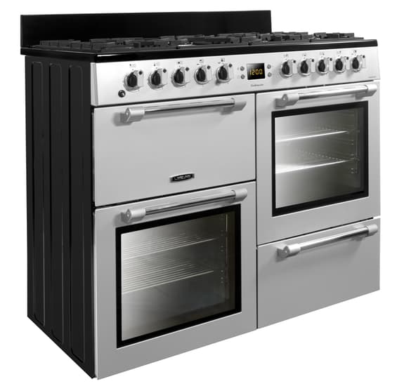 100cm Dual Fuel Range Cooker | Cookmaster CK100F232 | Leisure