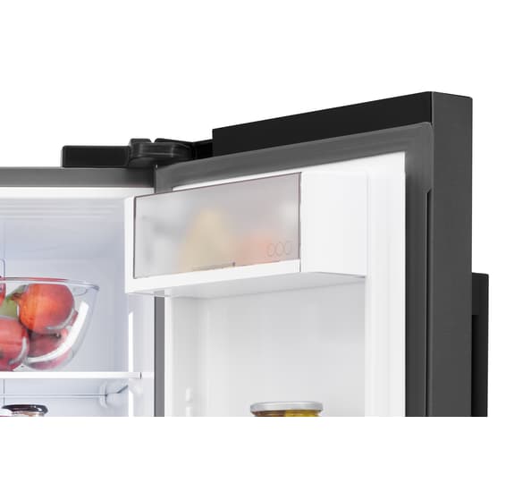 American Fridge Freezer With Wine Cooler | LM16251W | Leisure