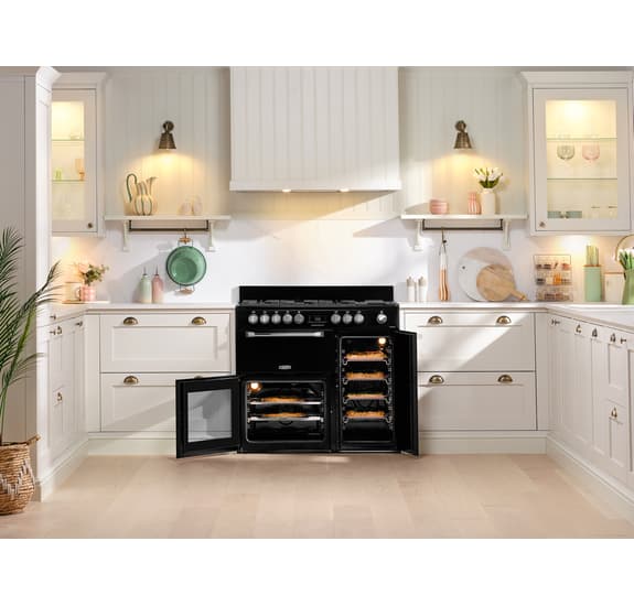 100cm Dual Fuel Range Cooker | Cuisinemaster Pro PR100F530 | Leisure