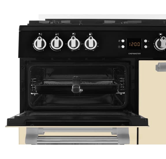 90cm Dual Fuel Range Cooker | Chefmaster CC90F531 | Leisure