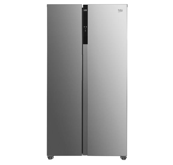Freestanding Frost Free American Style Fridge Freezer with Fast Freeze ...