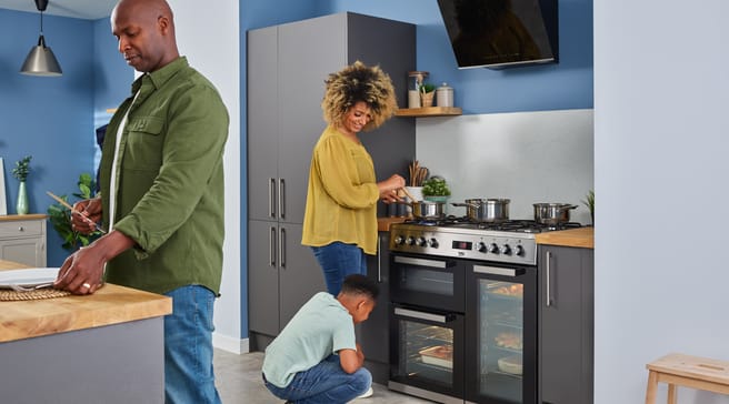 What is a Range Cooker? Discover the Versatility and Style | Beko UK