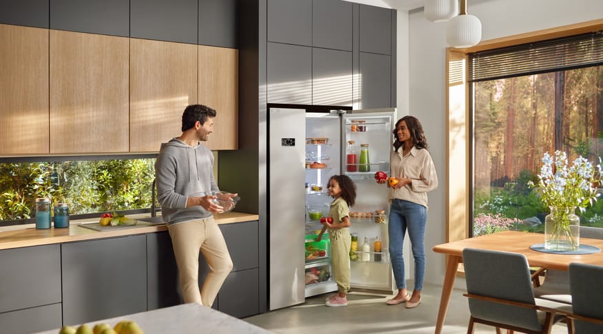 Fridge Freezer layouts that save time for school mornings | Beko Ireland