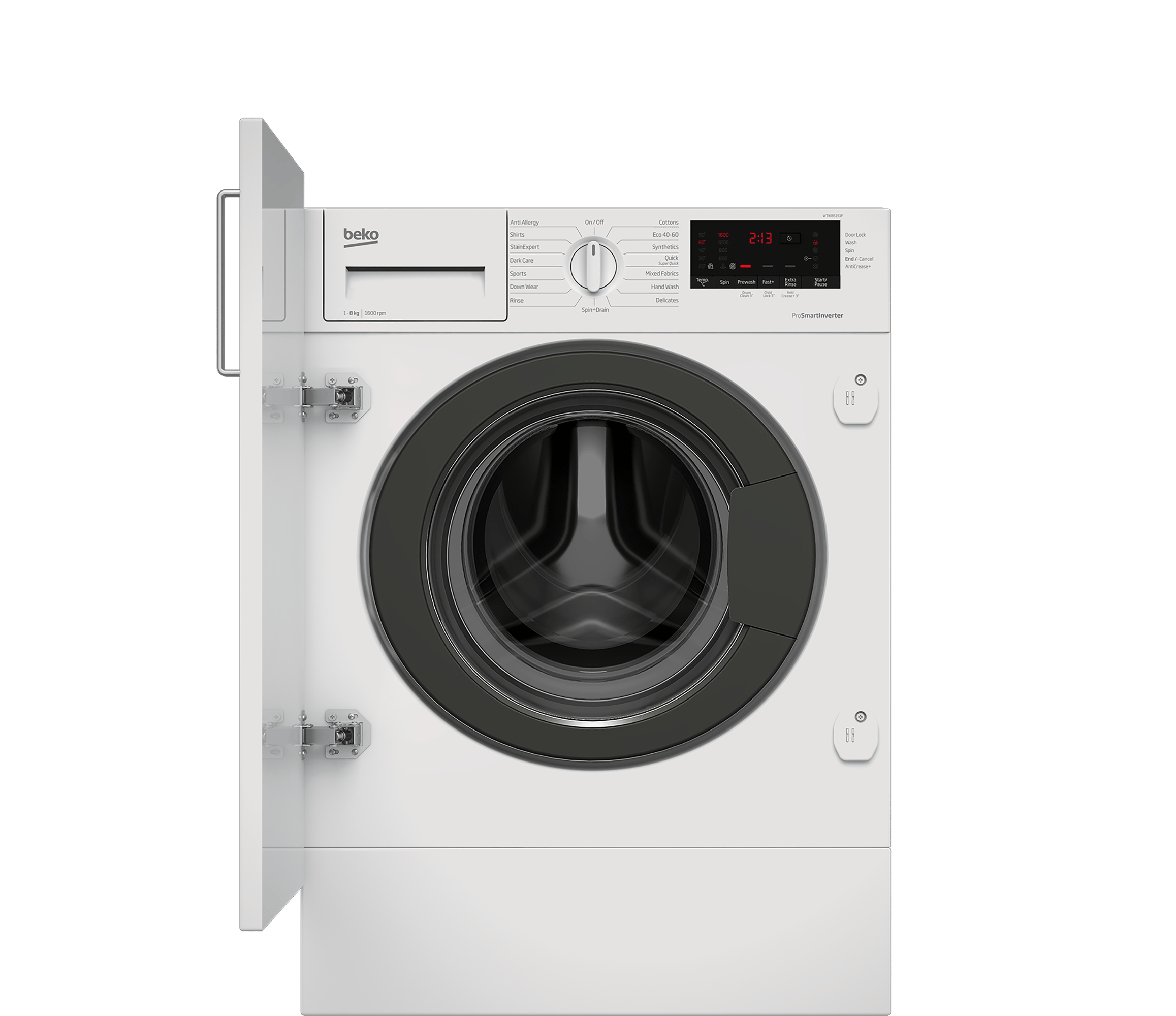 Beko built in washing machine store