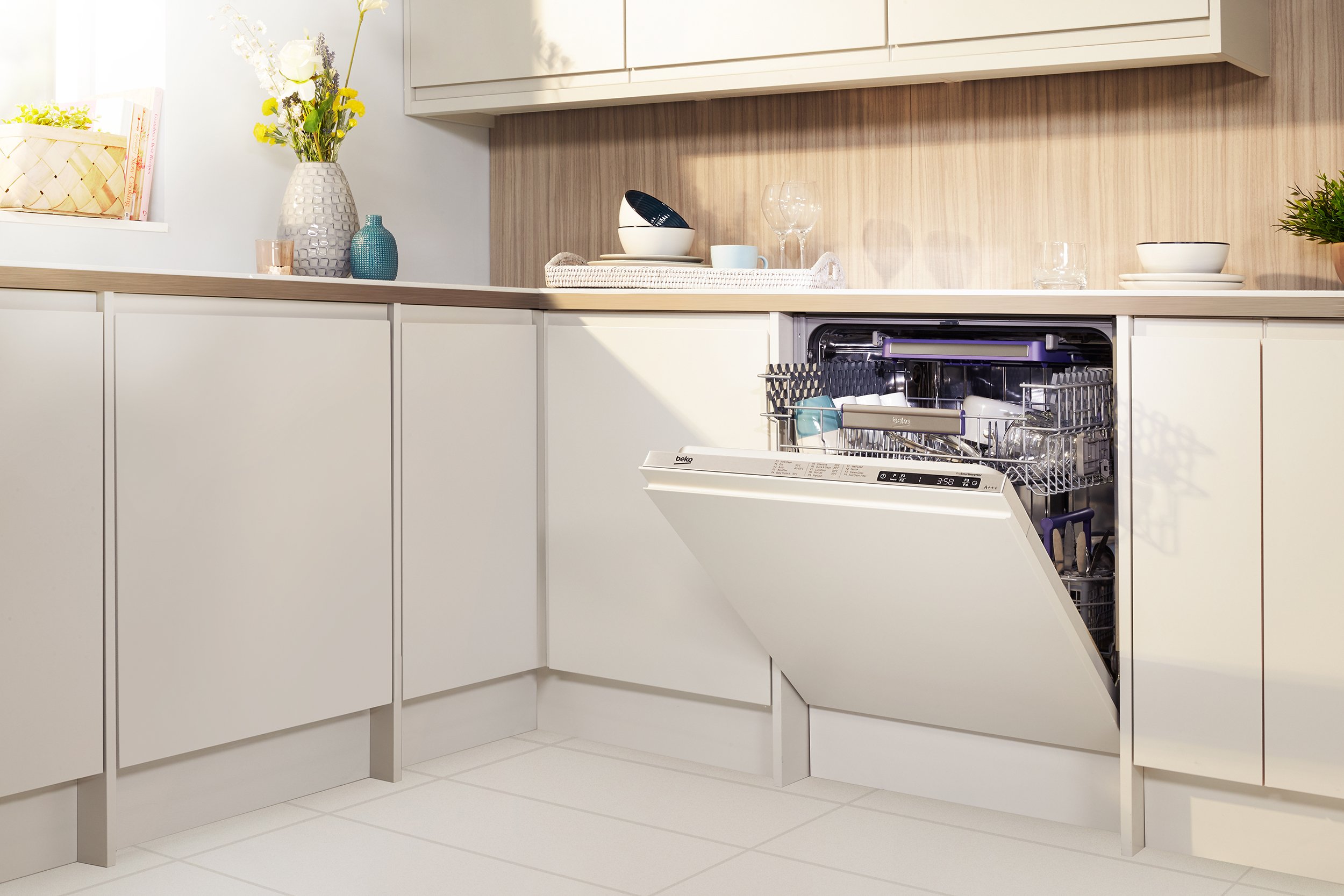 Integrated dishwasher a+++ store