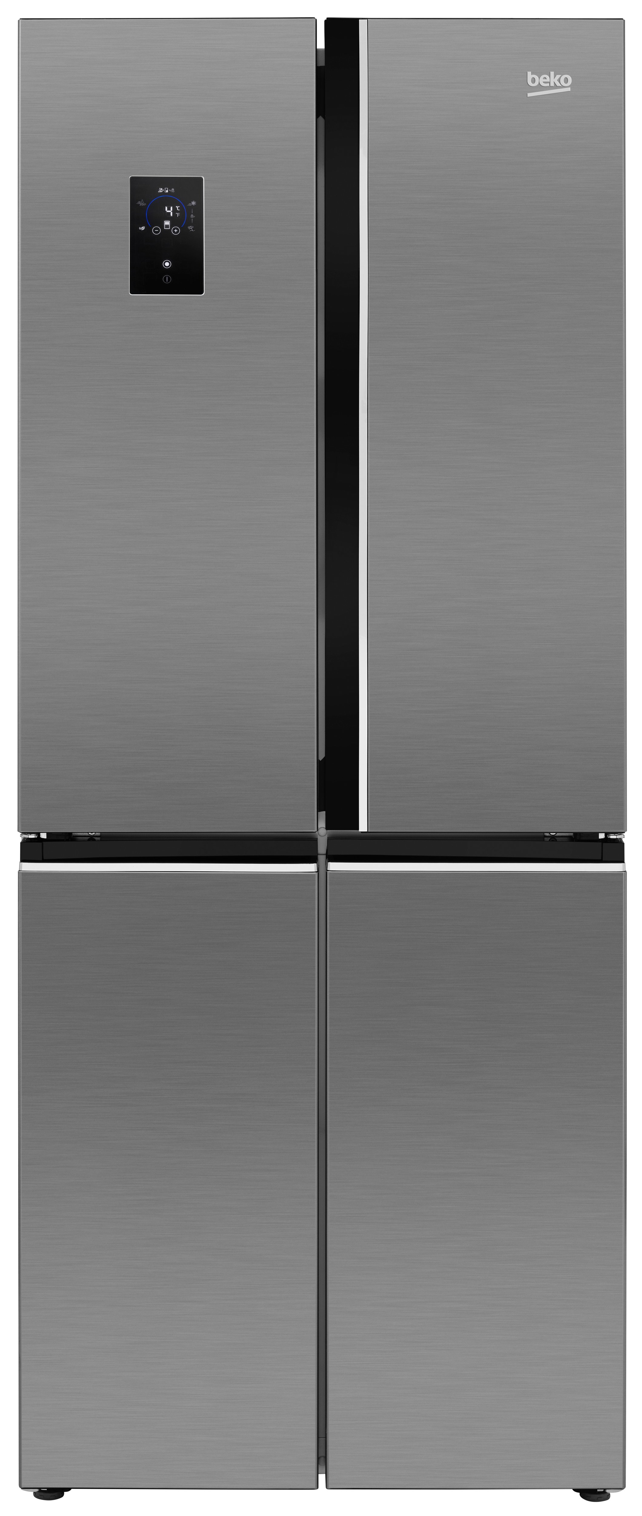 Beko 4 door fridge freezer store