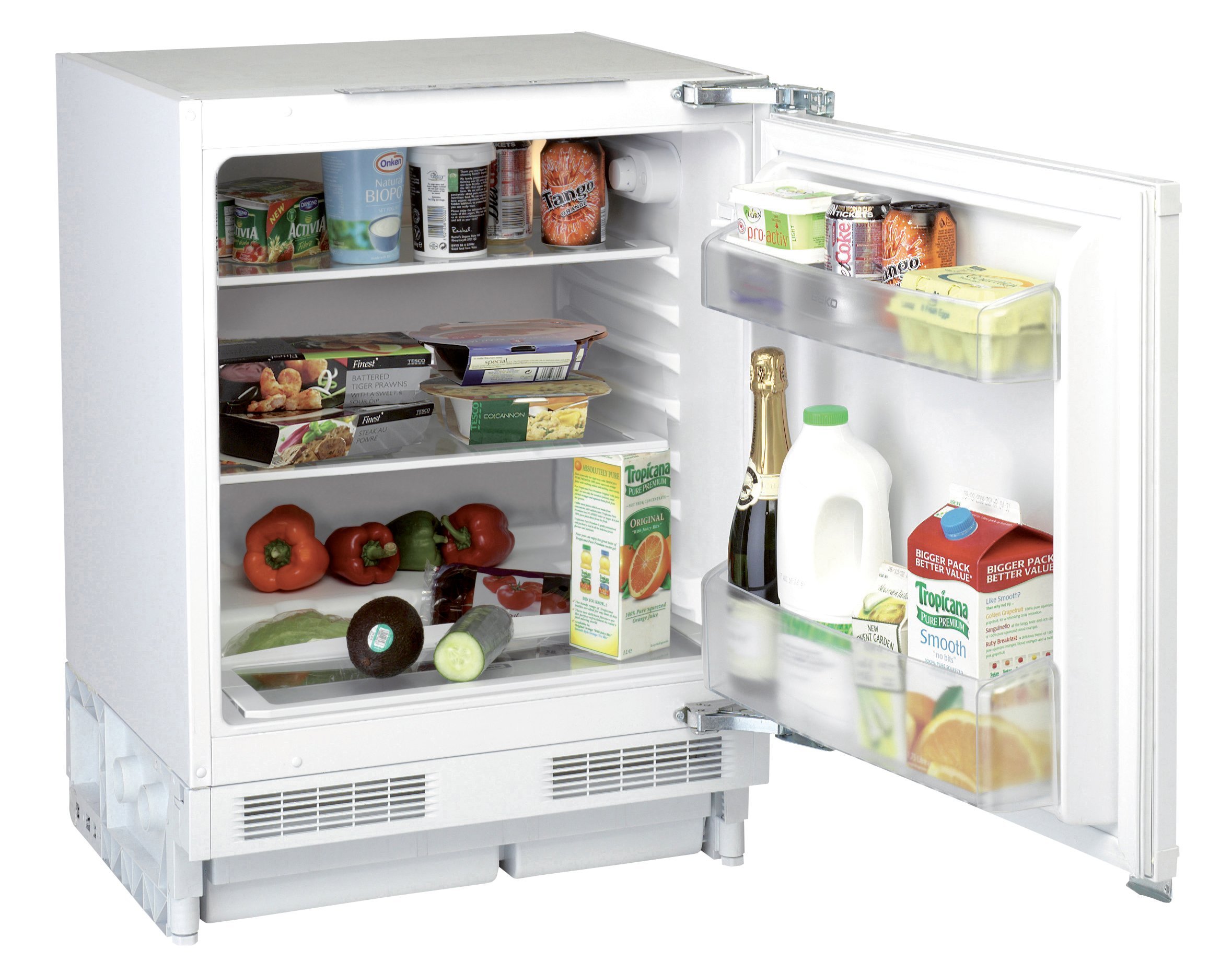 Beko under counter larder fridge store
