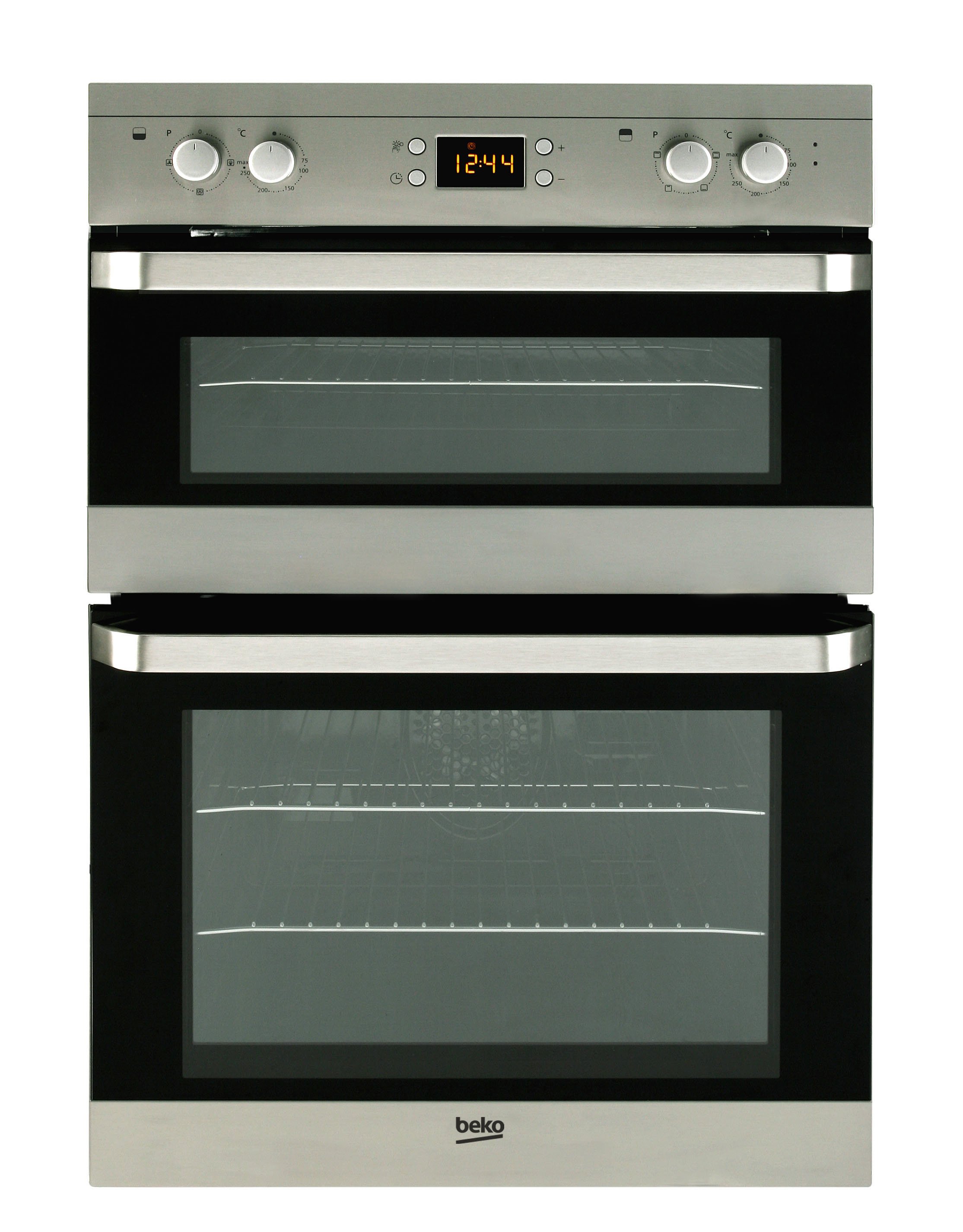 Fan assisted double oven store